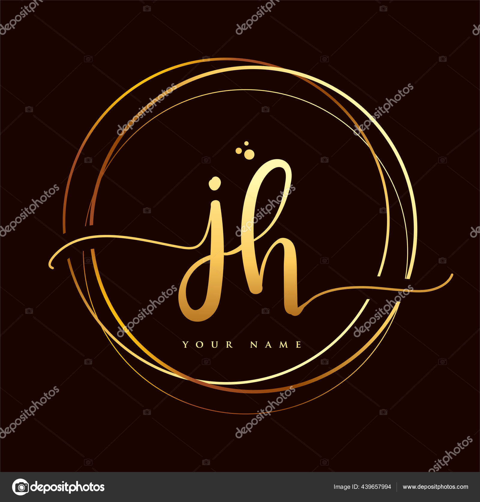 Jh Logo Design