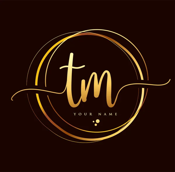 Tm initials Vector Art Stock Images | Depositphotos