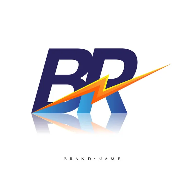 Letter Logo Lightning Icon Letter Combination Power Energy Logo Design ...