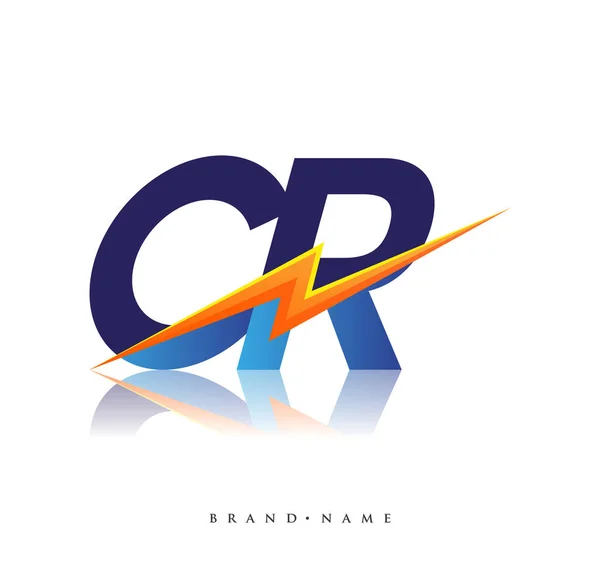 Letter Logo Lightning Icon Letter Combination Power Energy Logo Design ...