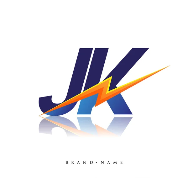 Letter Logo Lightning Icon Letter Combination Power Energy Logo Design ...