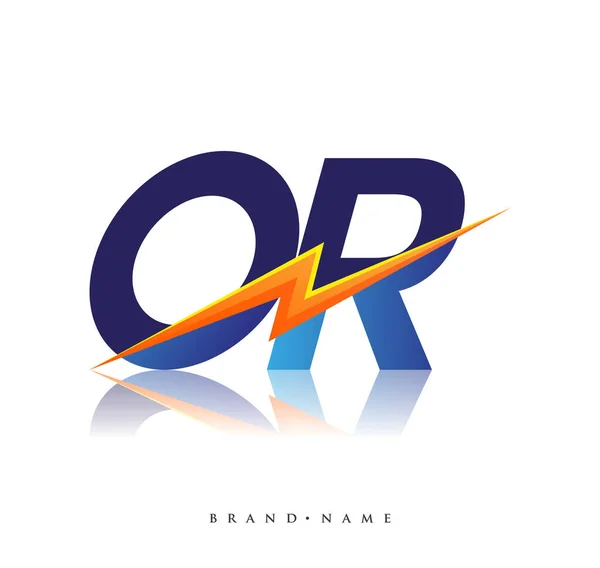 Letter Logo Lightning Icon Letter Combination Power Energy Logo Design ...