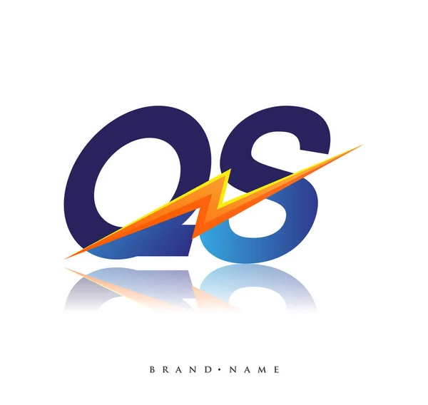 Letter Logo Lightning Icon Letter Combination Power Energy Logo Design ...