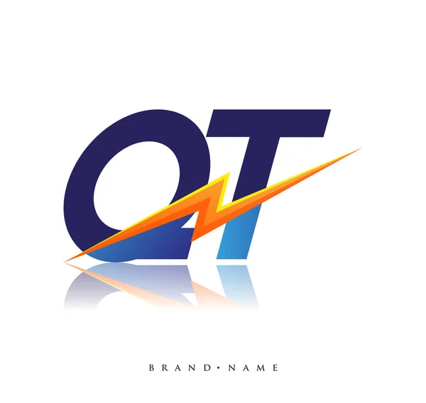 Letter Logo Lightning Icon Letter Combination Power Energy Logo Design ...