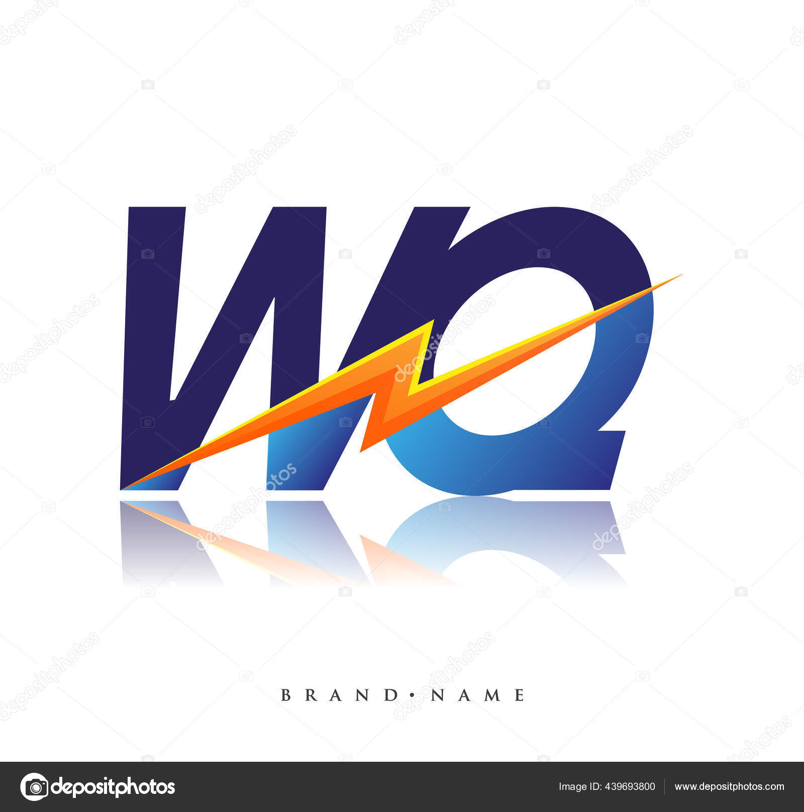 Letter Logo Lightning Icon Letter Combination Power Energy Logo Design ...