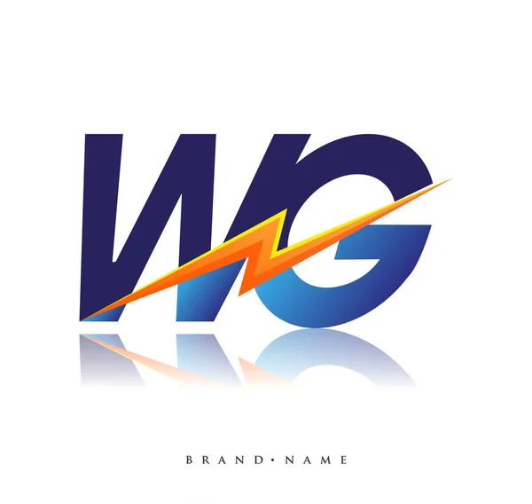 Letter Logo Lightning Icon Letter Combination Power Energy Logo Design ...