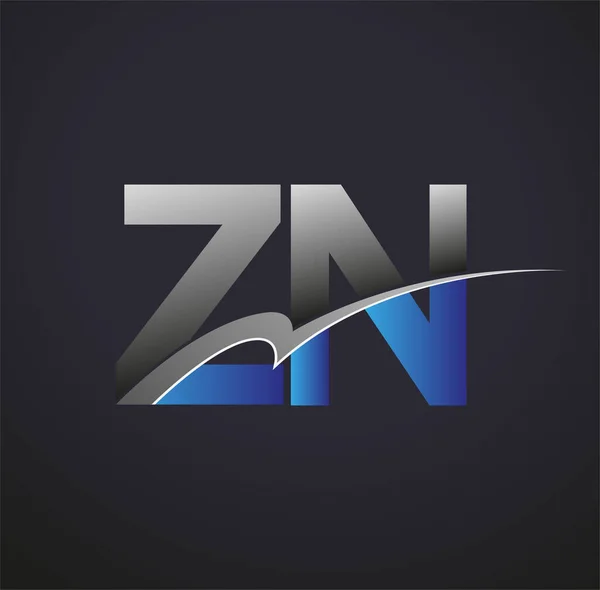 Zsn logo imágenes de stock de arte vectorial | Depositphotos