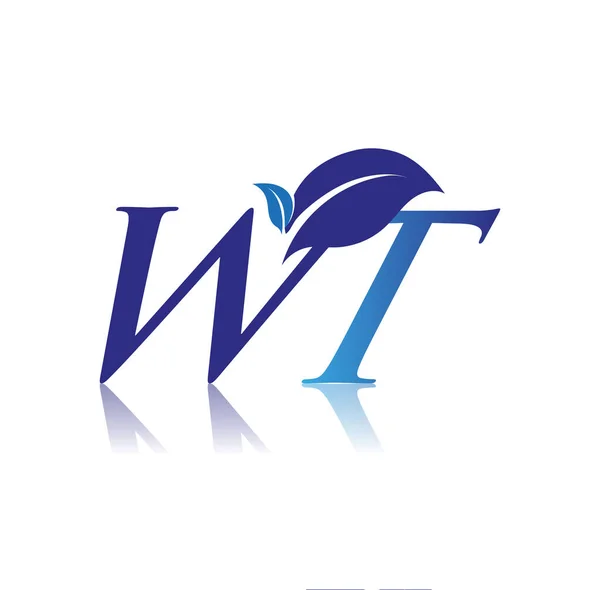 Wt monogram Vector Art Stock Images | Depositphotos