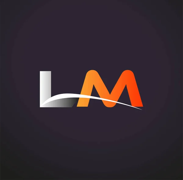 Lm logo imágenes de stock de arte vectorial | Depositphotos