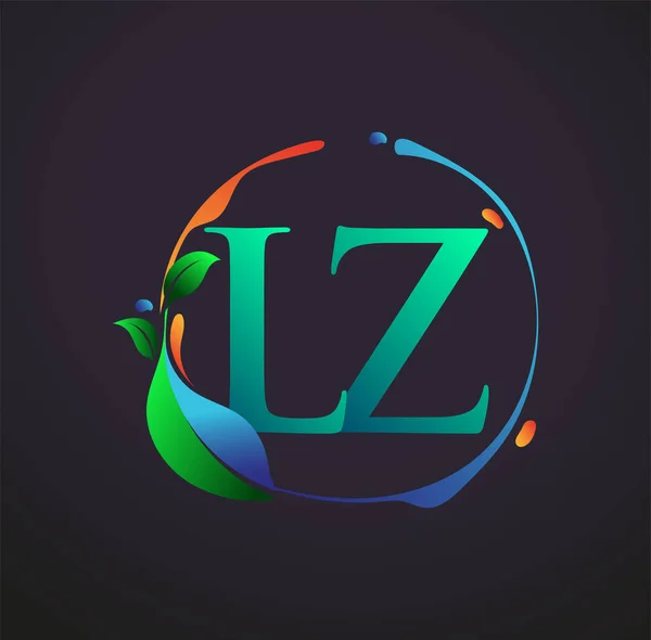 Liz logo design Vector Images | Depositphotos