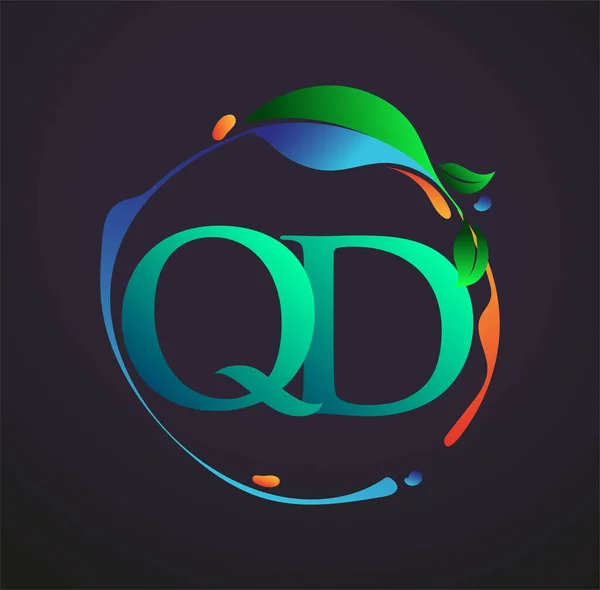 Tdq logo imágenes de stock de arte vectorial | Depositphotos
