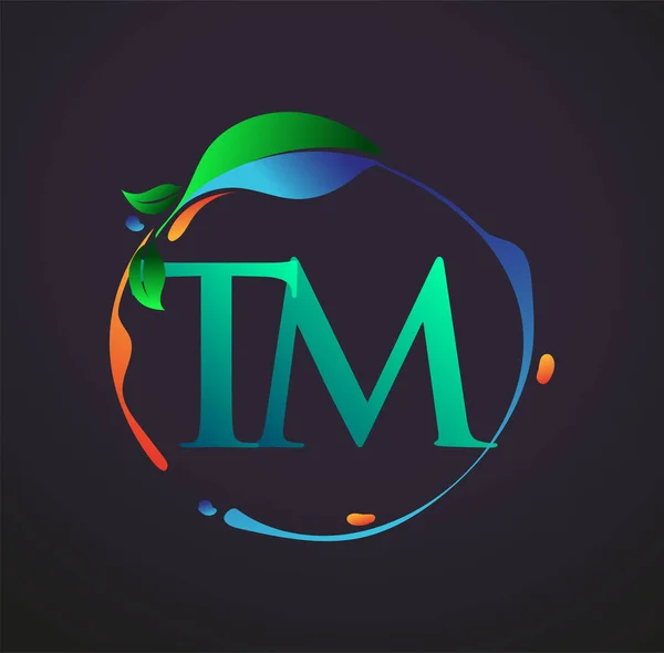 Tm initials Vector Art Stock Images | Depositphotos