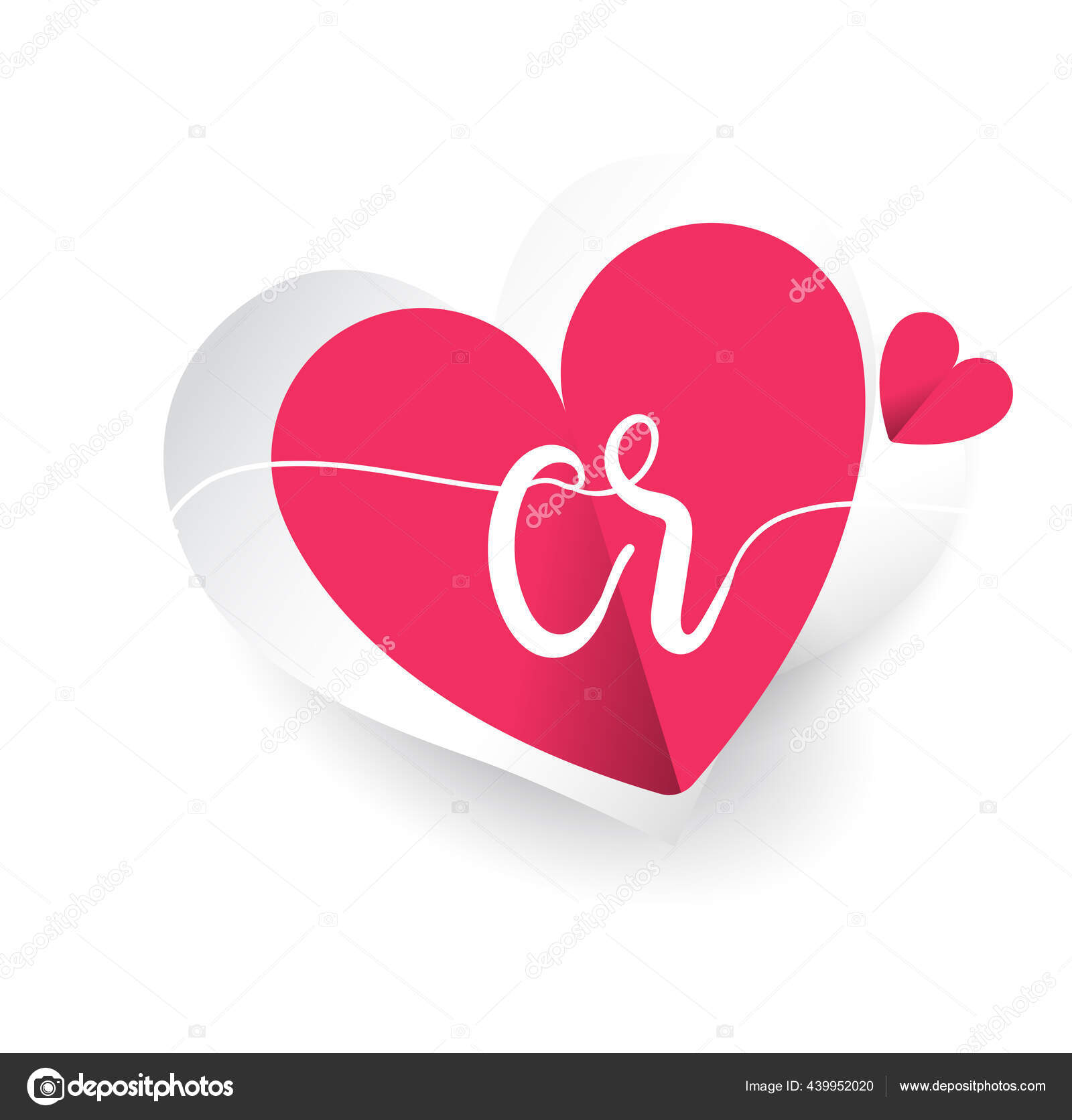 Rp Logo In Heart