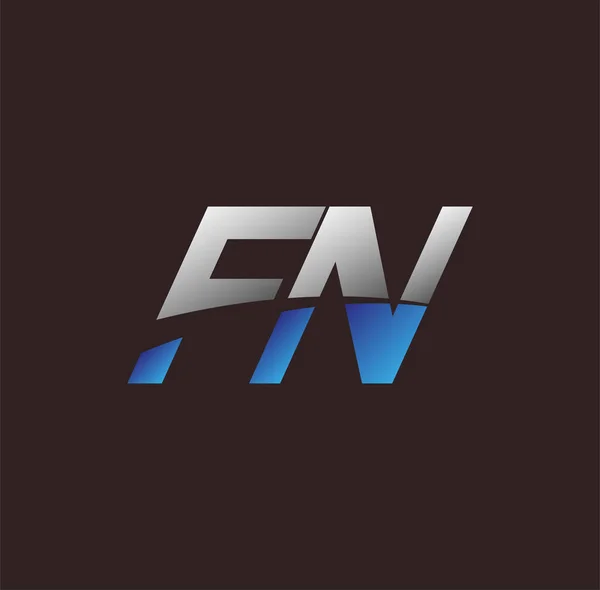 Fns logo design imágenes de stock de arte vectorial | Depositphotos
