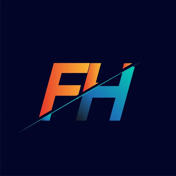 239 Fh initial logo Vector Images | Depositphotos