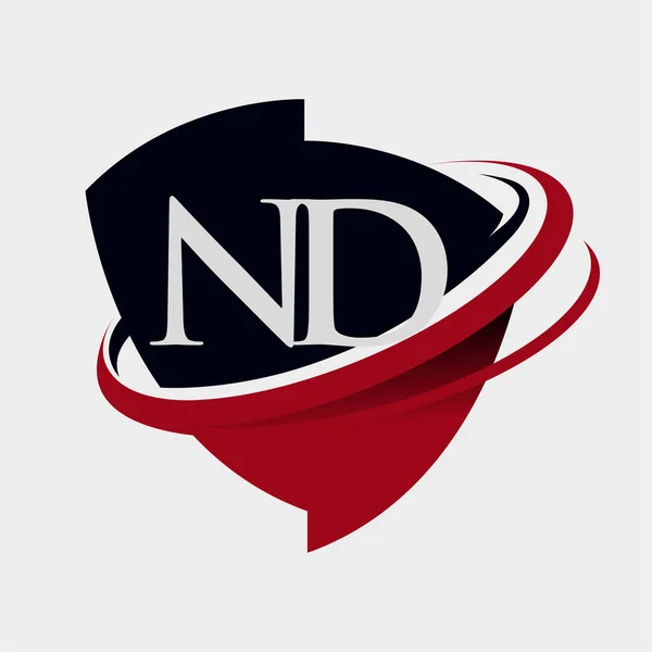 Ndf logo imágenes de stock de arte vectorial | Depositphotos