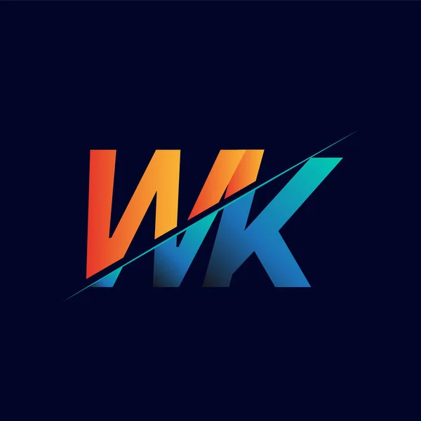 Wk logo Vector Art Stock Images | Depositphotos