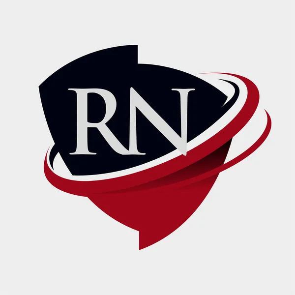 Red Rn Symbol