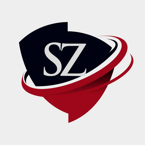 Zsn logo imágenes de stock de arte vectorial | Depositphotos