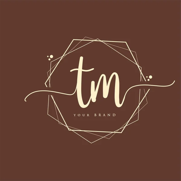 Tm initials Vector Art Stock Images | Depositphotos
