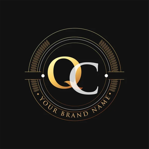 Qc inicial Vector Art Stock Images | Depositphotos