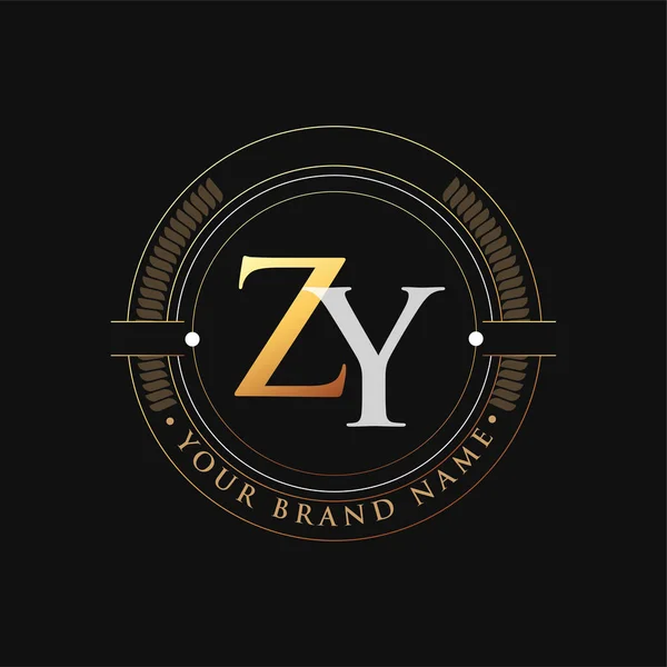 Zy letter logo Vector Art Stock Images | Depositphotos