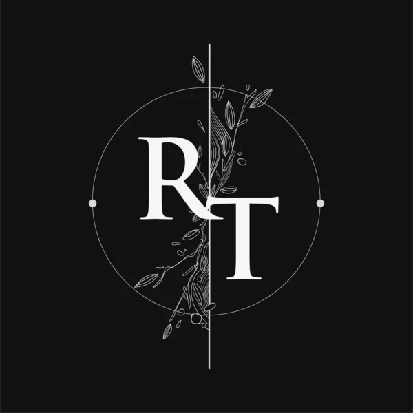 Inisial rt Vector Art Stock Images | Depositphotos