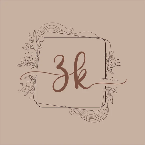 Zk handwriting Vector Art Stock Images | Depositphotos