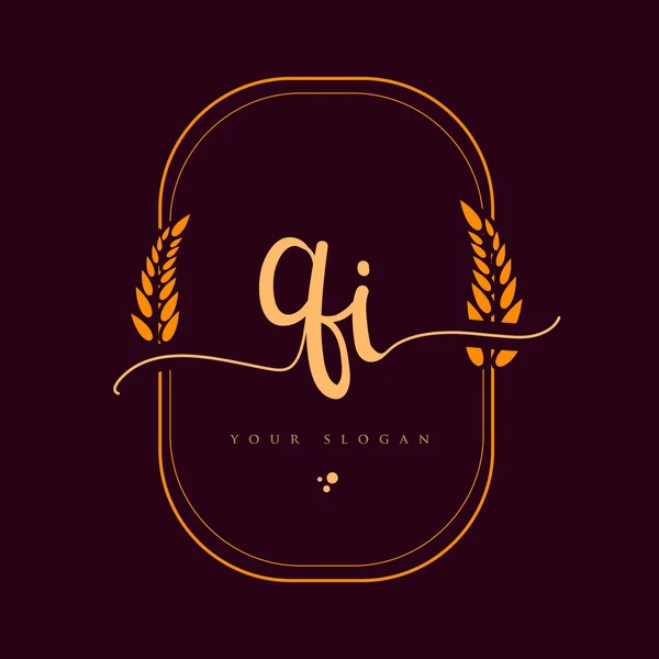 Qi logo design Vector Art Stock Images | Depositphotos