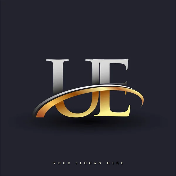 Ue initial Vector Art Stock Images | Depositphotos