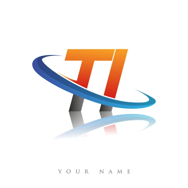 Ti design logotype Vector Art Stock Images | Depositphotos