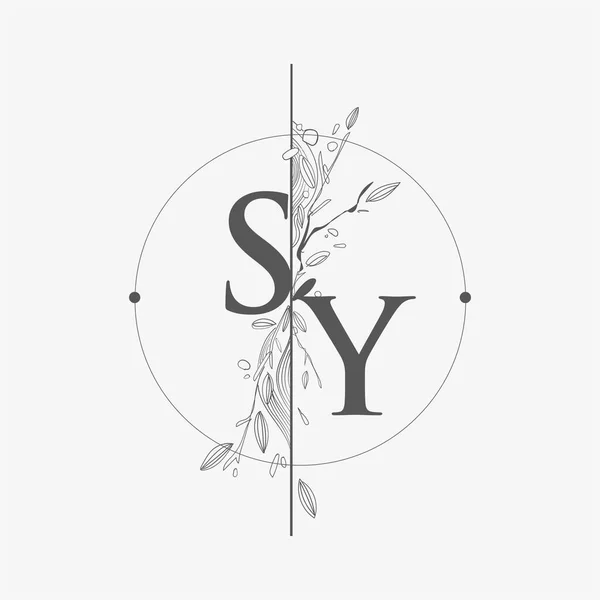 100,000 Sy letter Vector Images | Depositphotos