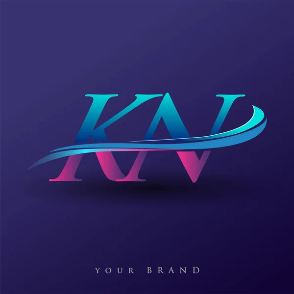 Kn font Vector Art Stock Images | Depositphotos