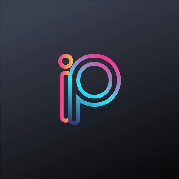 Disegno del logo ip Vector Art Stock Images | Depositphotos