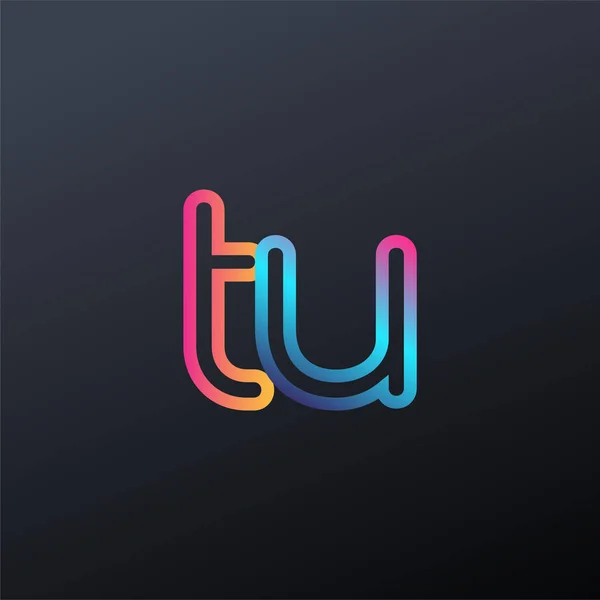 Tu initial Vector Art Stock Images | Depositphotos