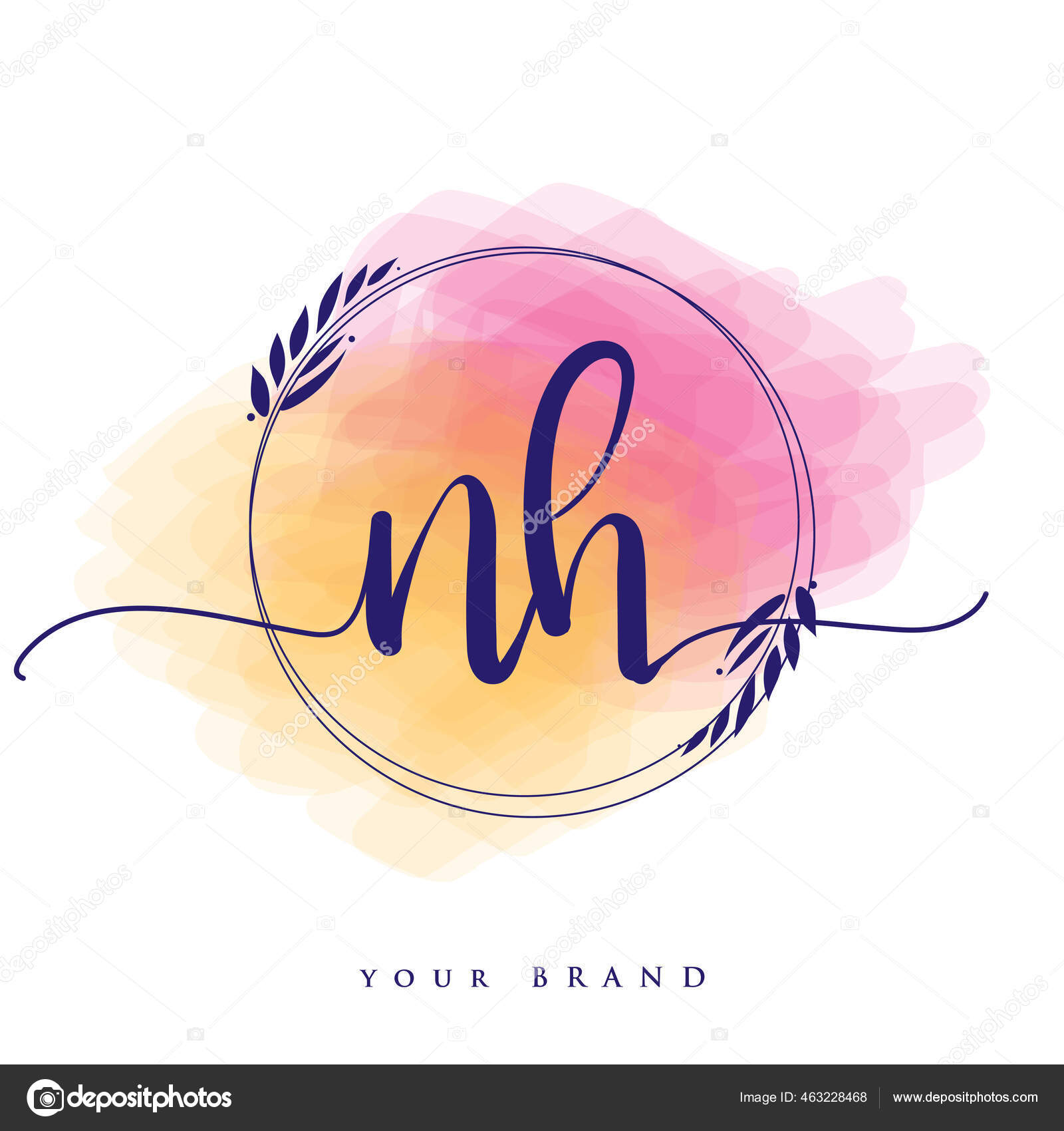 Diseño De Logotipo De Caligrafía