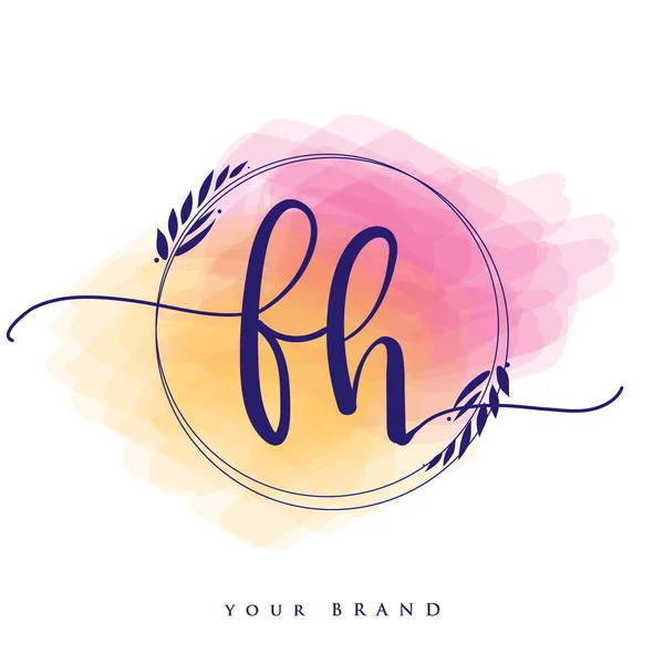 239 Fh initial logo Vector Images | Depositphotos