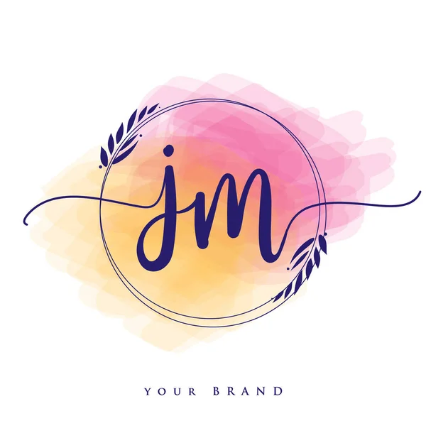 Jm initials Vector Art Stock Images | Depositphotos