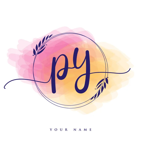 Py letter Vector Art Stock Images | Depositphotos
