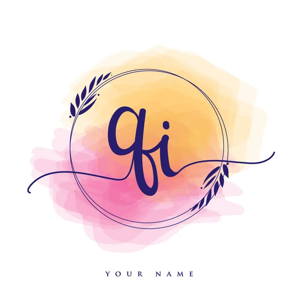 Qi logo design Vector Art Stock Images | Depositphotos
