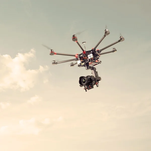 Octocopter, copter, drone Stock Photo by ©seregalsv 105528114