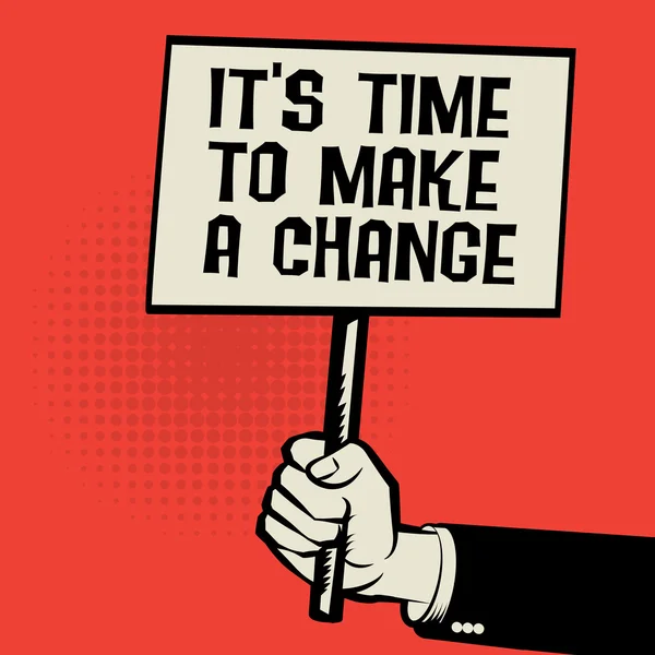 Buat perubahan Vector Art Stock Images | Depositphotos