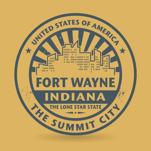 16 Fort wayne skyline Vector Images - Free & Royalty-free Fort wayne ...