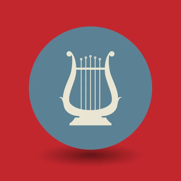 158 Lyre Stock Illustrations | Depositphotos®