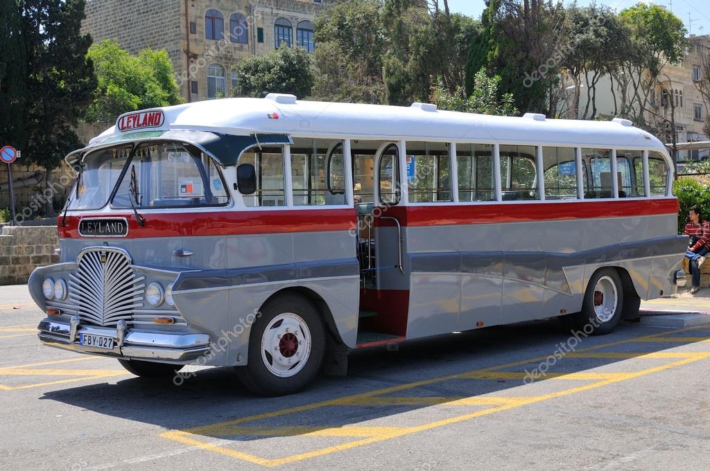 Legendary and iconic Malta public buses — Stock Editorial Photo © _fla ...