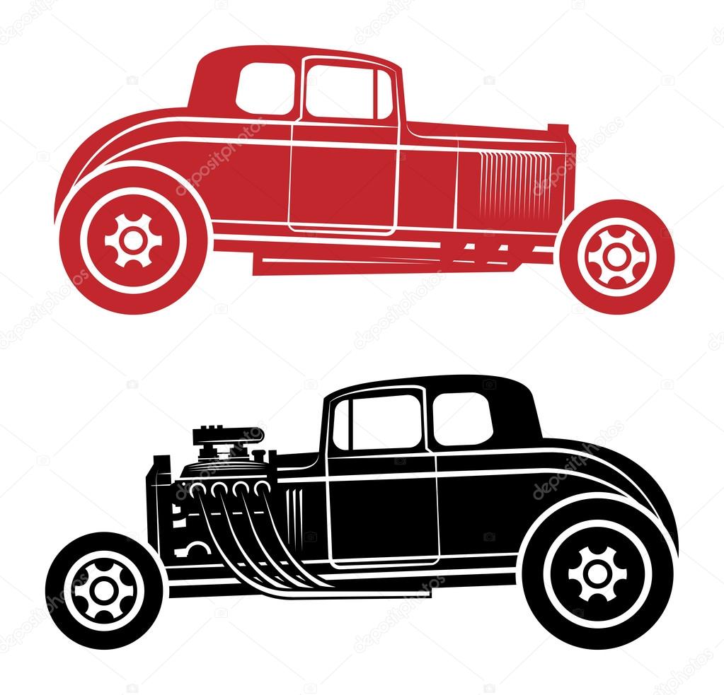 Hot Rod — Stock Vector © _fla #66390217