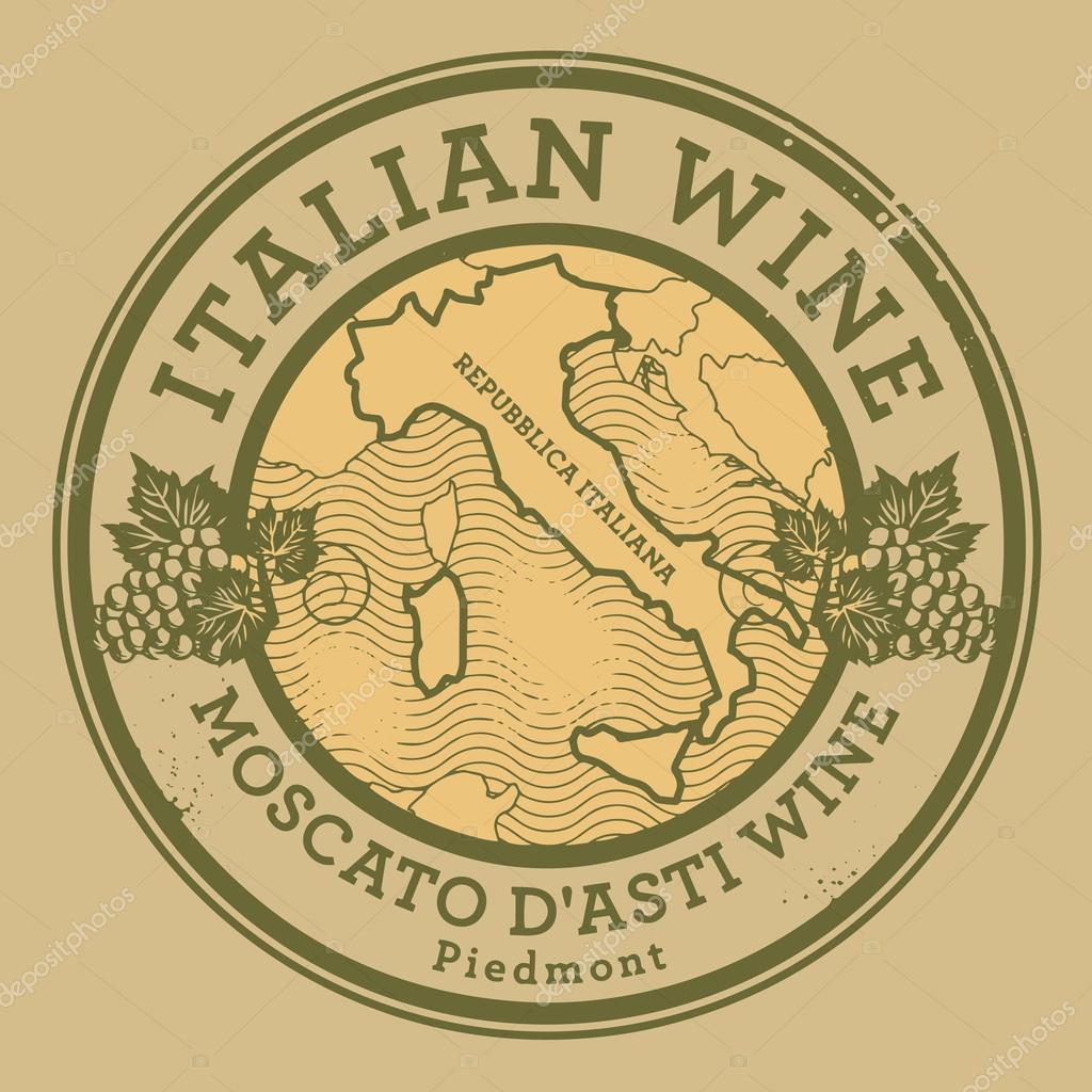 Vintage Italian Wine Labels