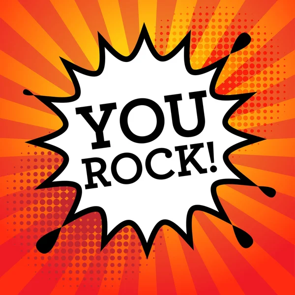 You rock Vector Art Stock Images | Depositphotos
