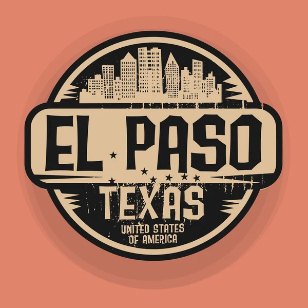 El paso texas Vector Art Stock Images | Depositphotos
