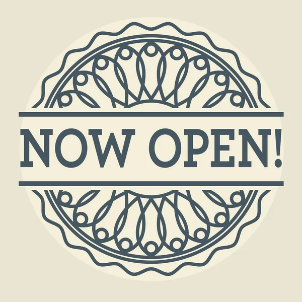 Open immediately stamp Vector Art Stock Images | Depositphotos